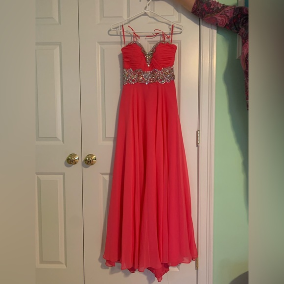 Dresses | Aria Bridal Barbie Pink Prom Dress | Poshmark